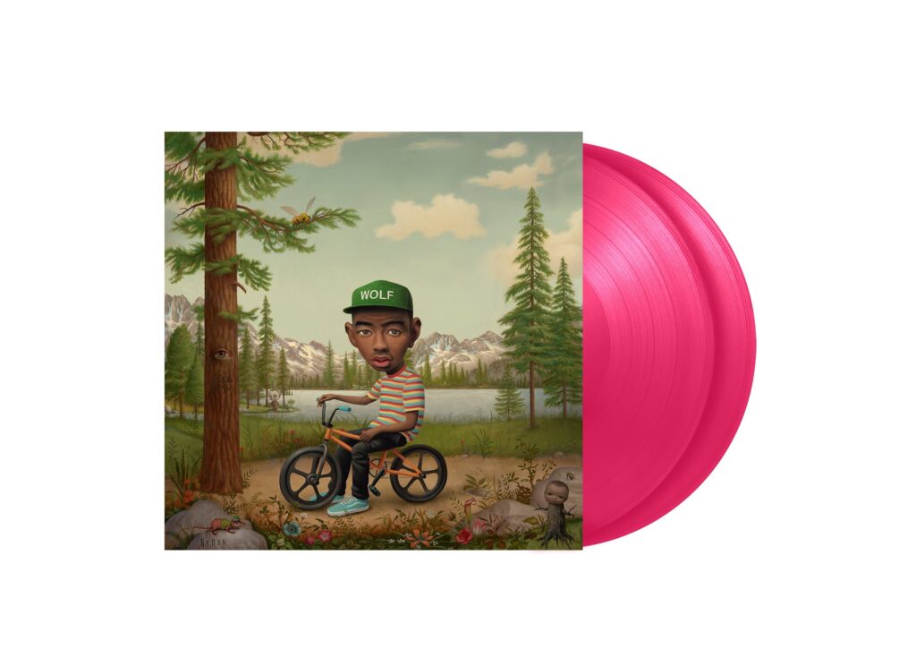 Tyler The Creator – Wolf (Hot Pink Vinyl) - URBANDO